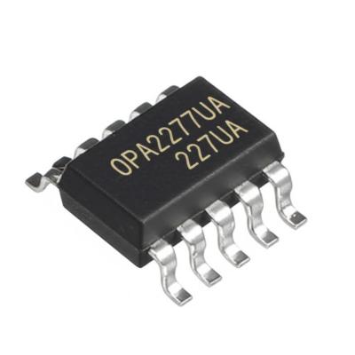 China OPA2277UA Integrated Circuit Chip Dual High Precision Operational Amplifier SOIC8 for sale