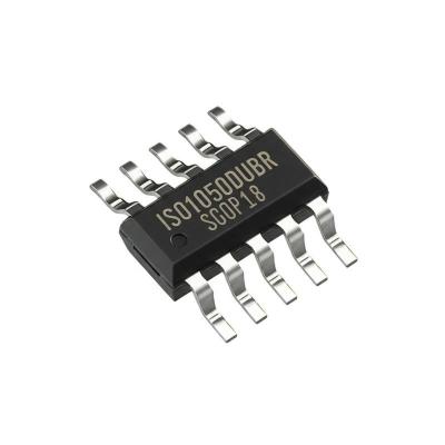 China ISO1050DUBR Integrated Circuit Chip 5V Isolated CAN Transceiver SOP-8 Package for sale