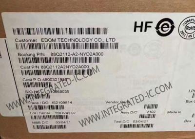 중국 단일 포트 자동차 칩 88Q2112-A2-NYD2A000 이더넷 파이 칩 판매용