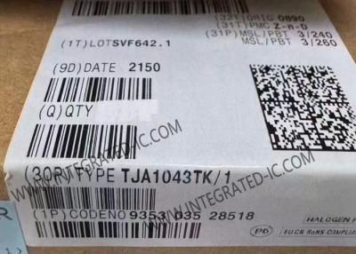 中国 TJA1043TK 集積回路チップ 5Mbps 高速 CAN トランシーバ HVSON14 パッケージおよび ISO 11898-2:2003 準拠 販売のため