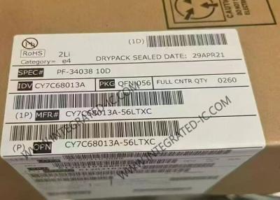 China CY7C68013A-56LTXC Microcontroller MCU with High-Speed USB 2.0 8051 Microprocessor and 480 Mb/s Data Rate for sale