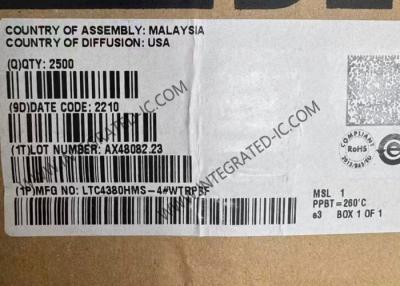 中国 LTC4380HMS-4 低静止電流サージ保護および車載グレードの集積回路チップ 販売のため