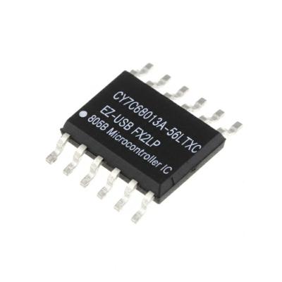 Китай Микроконтроллер CY7C68013A-56LTXC MCU с высокоскоростным USB 2.0, микропроцессором 8051 и скоростью передачи данных 480 Мбит/с продается