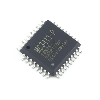 China MC3413-P Low-noise 3-Axis Accelerometer Sensor IC with VLGA-12 Package and 8 to 14-bit Resolution for sale