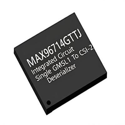 China Chip de circuito integrado MAX96714GTJ/VY Deserializador GMSL1 para CSI-2 à venda