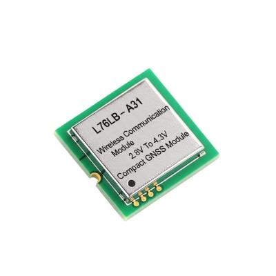 China L76LB-A31 Wireless Communication GNSS Module 2.8V To 4.3V with 33 Tracking Channels and 99 Acquisition Channels for sale
