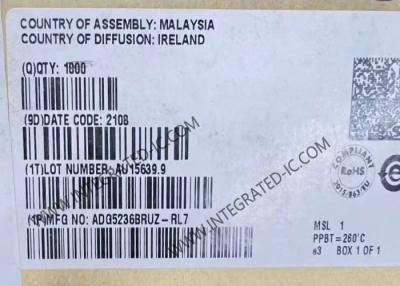 中国 ADG5236BRUZ 集積回路 IC チップ、2 チャネル デュアル SPDT スイッチ、200 オーム オン抵抗、9V ～ 40V 電源電圧 販売のため
