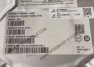 中国 AD2S1210WDSTZ 統合回路チップ 参照オシレーター付き 変容解像度R/D変換器 販売のため