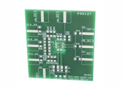 China DEM-OPA-SO-3A Embedded Solutions Triple Channels General Purpose Amplifier Evaluation Board for sale