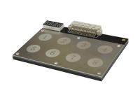 China CAPTIVATE-METAL Embedded Solutions Capacitive Touch Sensor Evaluation Expansion Board for sale