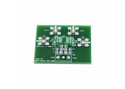 China DEM-OPA-SO-2B Embedded Solutions Dual Channels High-Speed Amplifier Evaluation Board for sale
