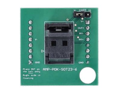 China AMP-PDK-SOT23-6 Embedded Solutions Single Channels Standard Amplifier Evaluation Board for sale