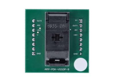 China AMP-PDK-VSSOP-8 Embedded Solutions 2-Channels General Purpose Amplifier Evaluation Board for sale