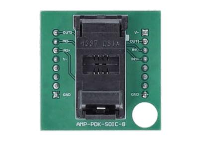 China AMP-PDK-SOIC-8 Embedded Solutions Dual Channels General Purpose Amplifier Evaluation Board for sale