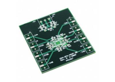 China DEM-OPA-MSOP-2B Embedded Solutions 2-Channel General Purpose Amplifier Evaluation Board for sale
