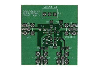 China DEM-OPA-SOT-1A Embedded Solutions 1-Channel Operational Amplifier Evaluation Board for sale