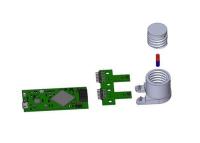 China HEADON-MAG-ACC Embedded Solutions Magnetic Sensing Module Development Boards for sale
