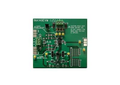 China INA149EVM Embedded Solutions Single Channels Differential Amplifier Evaluation Board for sale