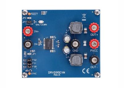 China DRV595EVM Embedded Solutions DRV595 High Efficiency PWM Power Driver Evaluation Module for sale