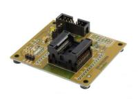 China MSP-TS430DW28 Embedded Solutions Standalone ZIF Socket Target Board Target Development Board for sale
