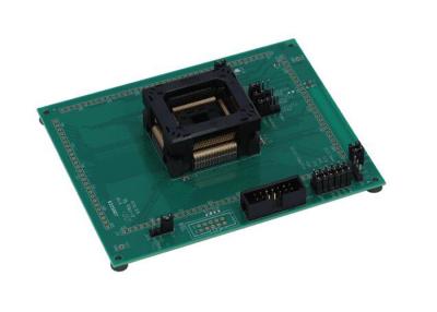 China MSP-TS430PEU128 Embedded Solutions ZIF Socket Target Board MSP430 Target Development Board for sale