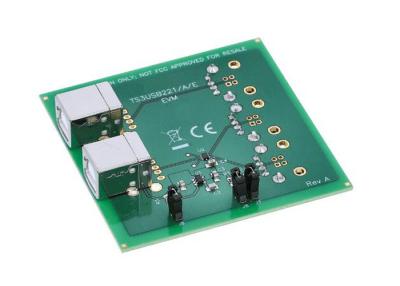 China TS3USB221EVM Embedded Solutions USB 2.0 Multiplexer Demultiplexer Switch Evaluation Module for sale