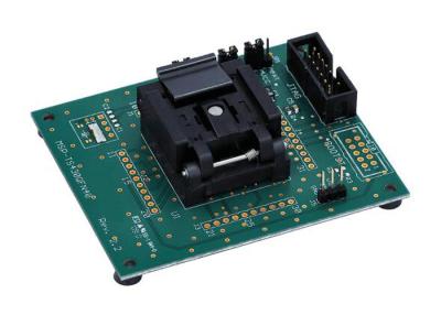 China MSP-TS430QFN23X0 Embedded Solutions MSP430 Microcontroller ZIF Socket Target Development Board for sale