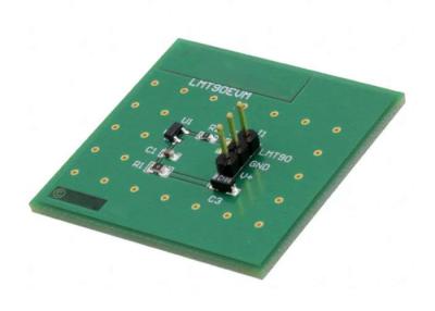 China LMT90EVM Embedded Solutions 4.5V To 10V Analog Temperature Sensor Evaluation Board for sale