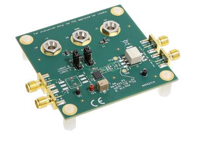 China THS6232RHFEVM Embedded Solutions Single Channel Differential Amplifier Evaluation Board for sale