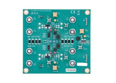 China TPS7H2221EVM Embedded Solutions Evaluation Board 1.25A Load Switch Evaluation Module for sale