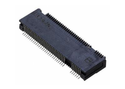China 2199119-3 67 Position M.2 Connector with 0.50mm Pitch and 500 mA Current Rating for NGFF Mini Card Applications for sale