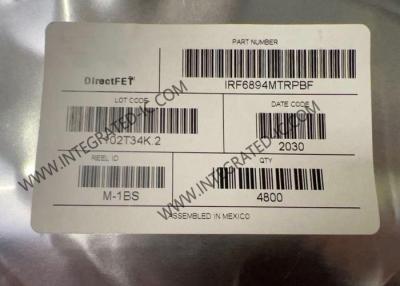 China IRF6894MTRPBF 25V HEXFET Power MOSFET Integrated Circuit Chip with 170A Continuous Drain Current and 1.7mOhms Drain-Source Resistance for sale