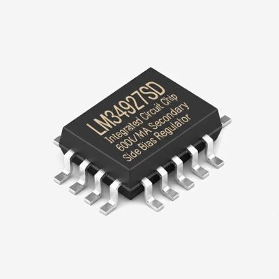 China LM34927SD Integrated Circuit Chip 600mA Output Current Wide 7.5-V to 100-V Input Range Adjustable Output Voltage From 1.225 V Bias Regulator for sale