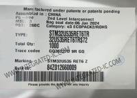 China STM32U535RET6TR Microcontroller MCU 32-Bit MCU 160MHz STM32U5 Microcontroller IC for sale