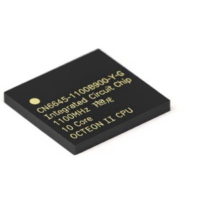 China CN6645-1100BG900-AAP-Y-G Integrated Circuit Chip Processor 1100MHz 10 Core OCTEON II CPU for sale