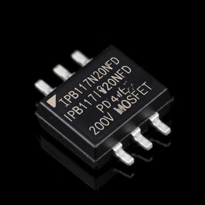 China IPB117N20NFD 200V 84A 10.3 mOhms MOSFET Transistor Power Transistor for Hard Switching Applications for sale