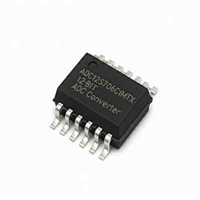 China ADC122S706CIMTX 12-Bit 1 MS/s 73.2 dB SNR Integrated Circuit ADC Converter for Precision Applications for sale