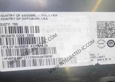 China LT1172HVIQ Integrated Circuit Chip 100kHz High Efficiency Switching Regulator with 1.25A Output and 3V to 60V Input for sale