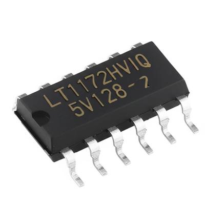 China LT1172HVIQ Integrated Circuit Chip 100kHz High Efficiency Switching Regulator with 1.25A Output and 3V to 60V Input for sale