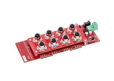 China BOOSTXL-IOLINKM-8 Embedded Solutions IO-Link Interface LaunchPad™ Platform Evaluation Board for sale