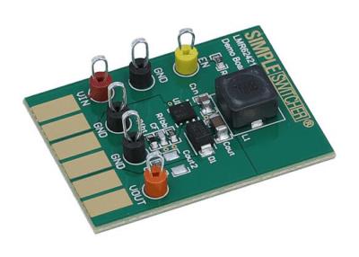 China LMR62421XSDDEMO Embedded Solutions Boost Converter LMR62421 Step Up Regulator Demo Board for sale