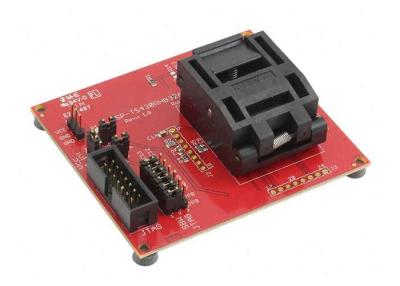 China MSP-TS430RHB32A Embedded Solutions Standalone MSP430 ZIF Socket Target Development Board for sale
