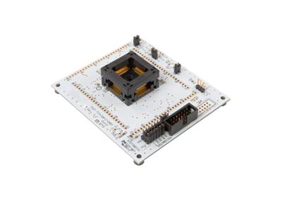 China MSP-TS430PZ100D Embedded Solutions Stand-Alone MSP430 ZIF Socket Target Development Board for sale