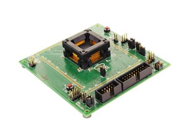 China MSP-TS432PZ100 Embedded Solutions 3.3V To 5V Standalone ZIF Socket Development Board for sale