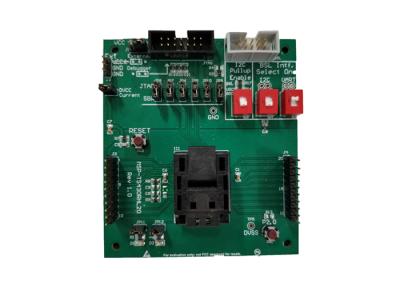 China MSP-TS430RHL20 Embedded Solutions MSP430 Stand-Alone ZIF Socket Module Development Board for sale