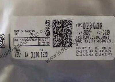 China UCC256402ADDBR LLC Resonant Controller Integrated Circuit Chip with Ultra-Low Audible Noise Three Levels of Over Current Protection and Efficiency Exceeding DoE Level VI Standards for sale