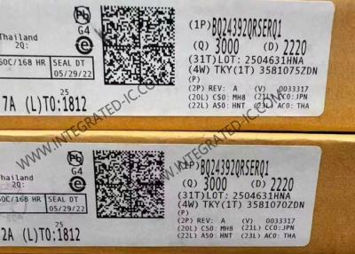 China BQ24392QRSERQ1 Integrated Circuit Chip USB 2.0 High Speed Switch with 28V Tolerance and 1 GHz Bandwidth for sale