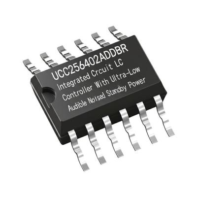 China UCC256402ADDBR LLC Resonant Controller Integrated Circuit Chip with Ultra-Low Audible Noise Three Levels of Over Current Protection and Efficiency Exceeding DoE Level VI Standards for sale