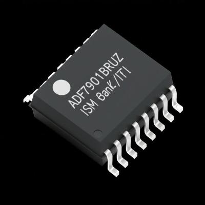 Cina ADF7901BRUZ Circuito Integrato Trasmettitore OOK/FSK a Banda ISM ad Alte Prestazioni con Frequenza da 369,5 MHz a 395,9 MHz e Velocità Dati di 50 kbps in vendita