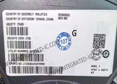 Cina Circuito integrato LTC3636IUFD, chip a due canali, 6A, 20V, regolatore step-down sincrono monolitico in vendita